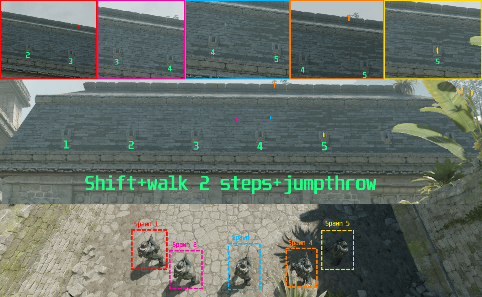 Ancient instant elbow smokes cheat sheet - FPSHUB | FPS GAMES HUB |FPS ...