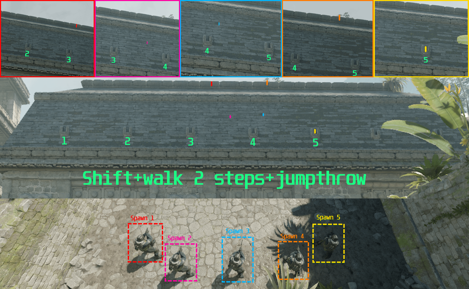 Ancient instant elbow smokes cheat sheet - FPSHUB | FPS GAMES HUB |FPS ...