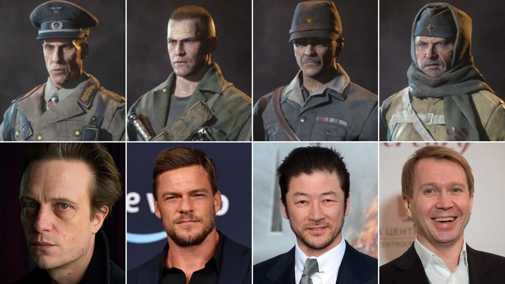 [COD] Zombies Movie - Fan Cast for the Ultimus Crew. What do you think ...