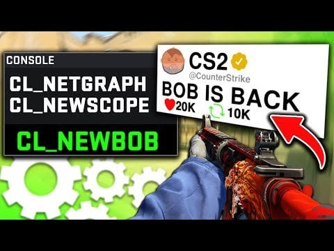 CS2 Update - New Bob, Snipe Scope Lens, and Net Graph - FPSHUB | FPS GAMES HUB |FPS GAMING HUB