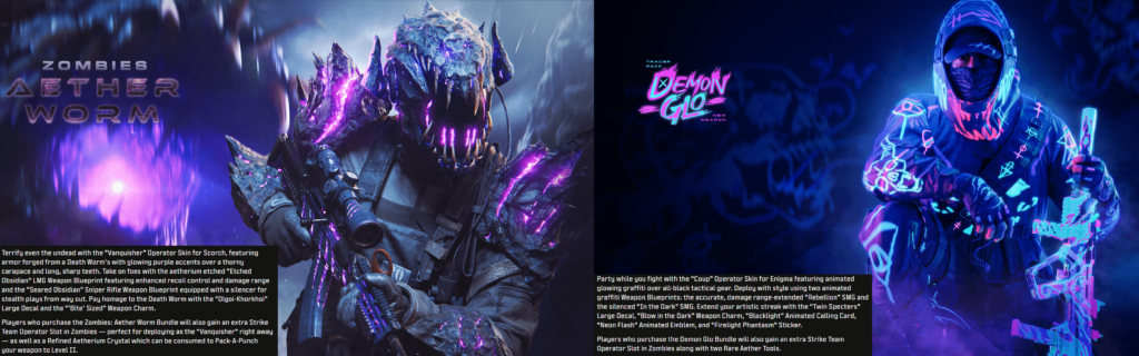 Extra operator slots with Demon Glo & Aether Worm skins confirmed ...