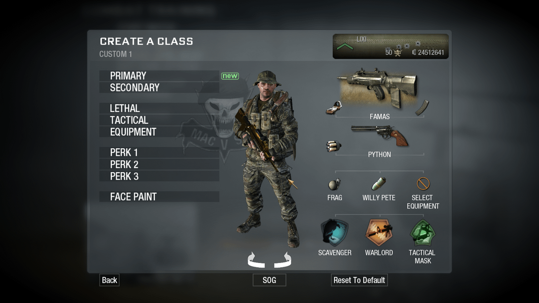 [BO] UI for loadout was simple and clean unlike now - FPSHUB | FPS ...