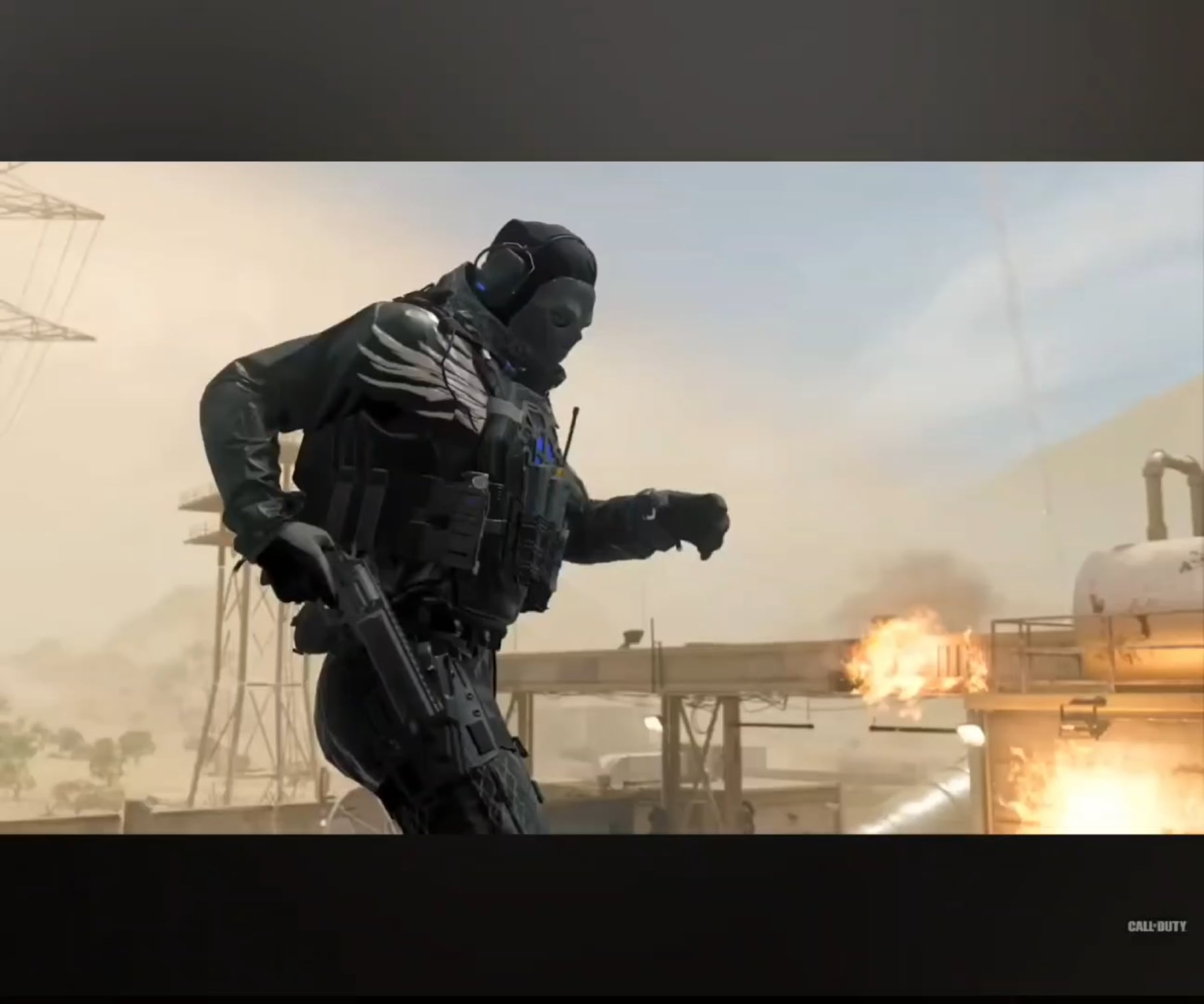 [COD] Is this an unreleased finishing move? or just some unique ...