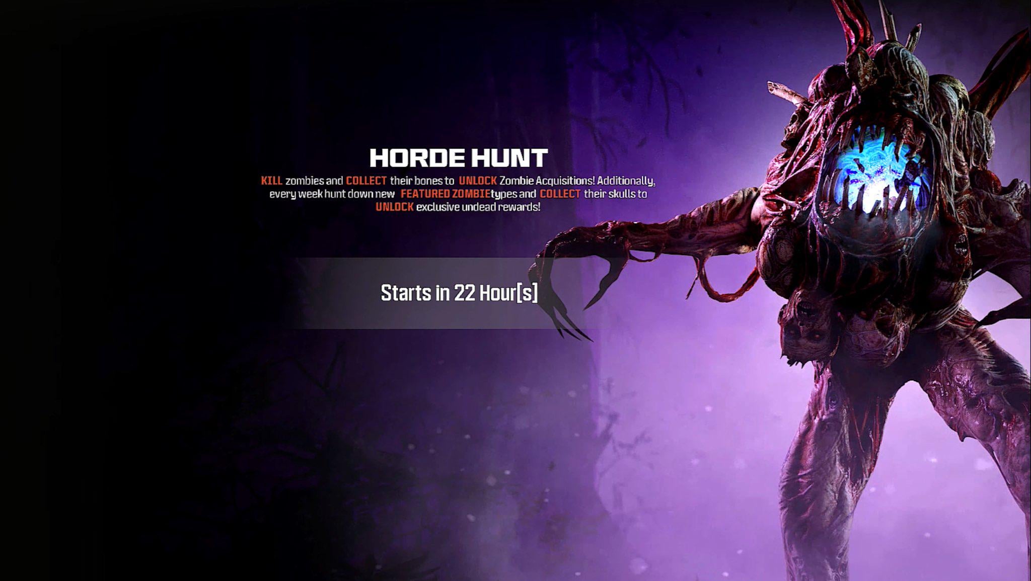 MWIII's Horde Hunt event coming February 7th, 2024 - FPSHUB | FPS GAMES ...