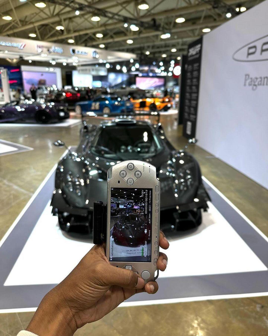 PSP camera attachment - FPSHUB