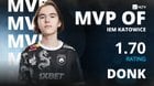 donk is your HLTV MVP of IEM Katowice 2024 - FPSHUB | FPS GAMES HUB |FPS GAMING HUB