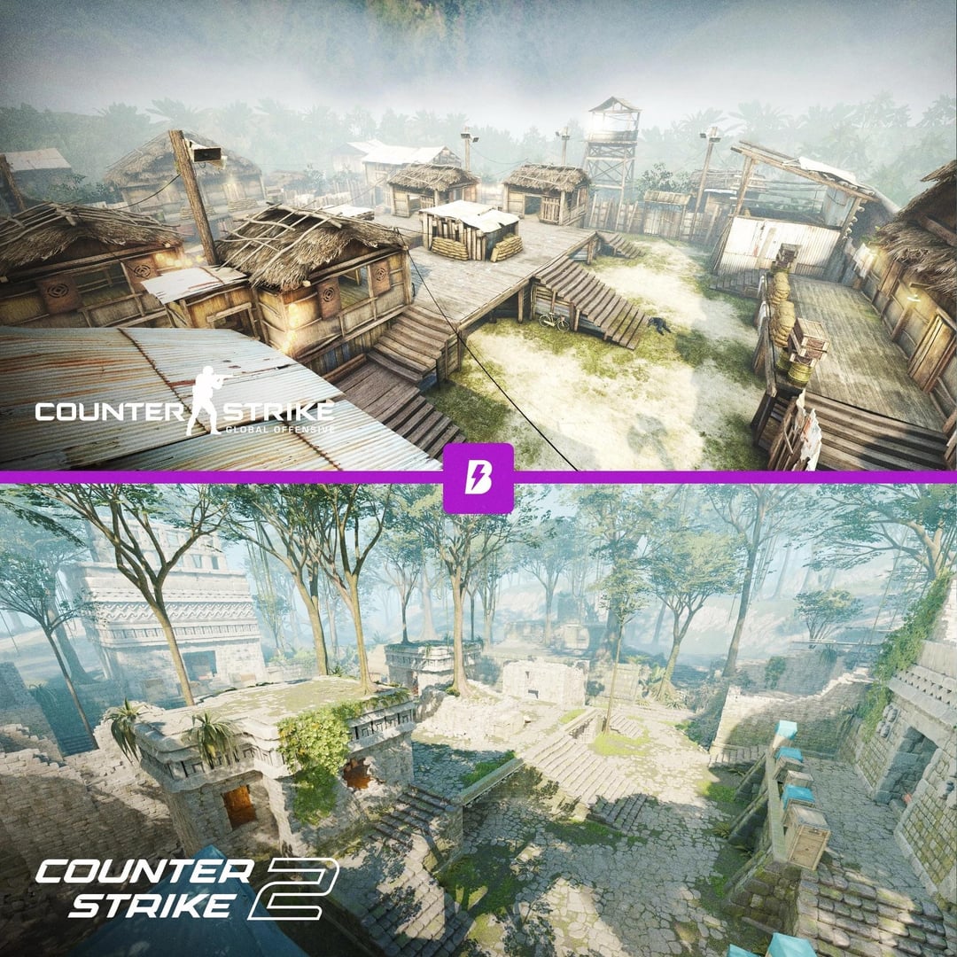 ar_shoots: comparison between CS:GO & CS2 - FPSHUB | FPS GAMES HUB |FPS ...