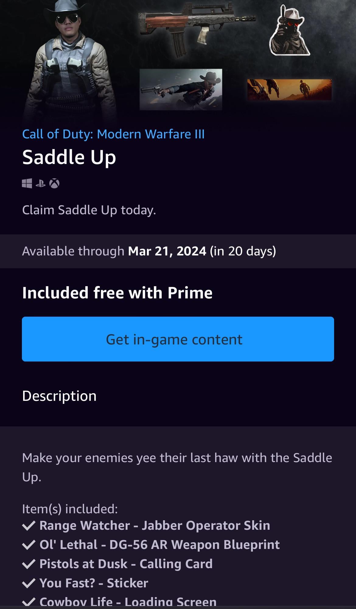 [MW3] anybody wants the redeem code for this bundle? - FPSHUB | FPS ...
