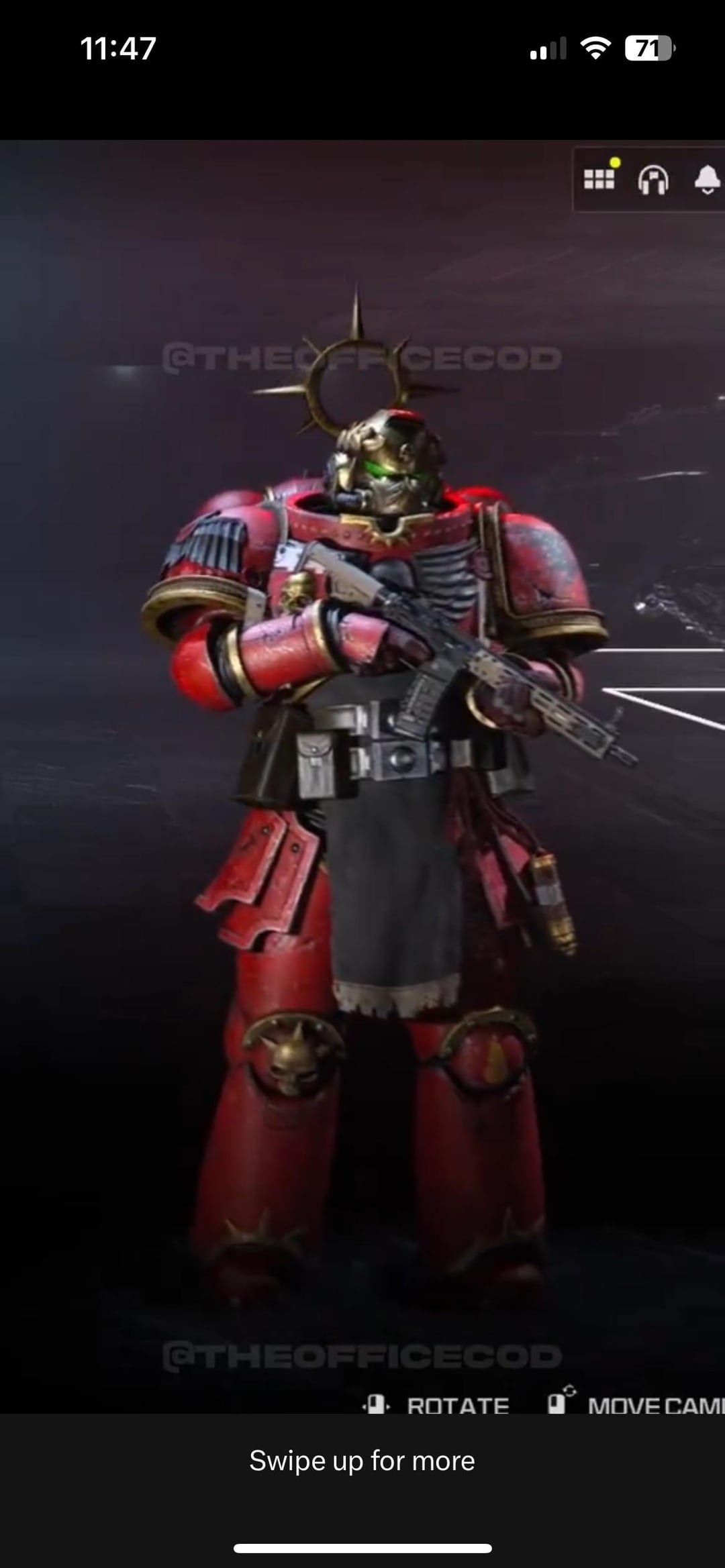 40k skins coming to warzone! - FPSHUB | FPS GAMES HUB |FPS GAMING HUB