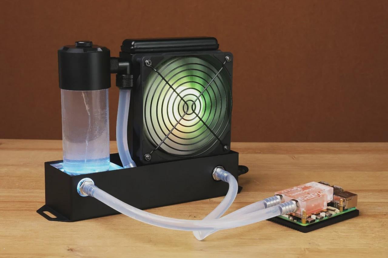 Raspberry Pi Water Cooling Kit - FPSHUB | FPS GAMES HUB |FPS GAMING HUB