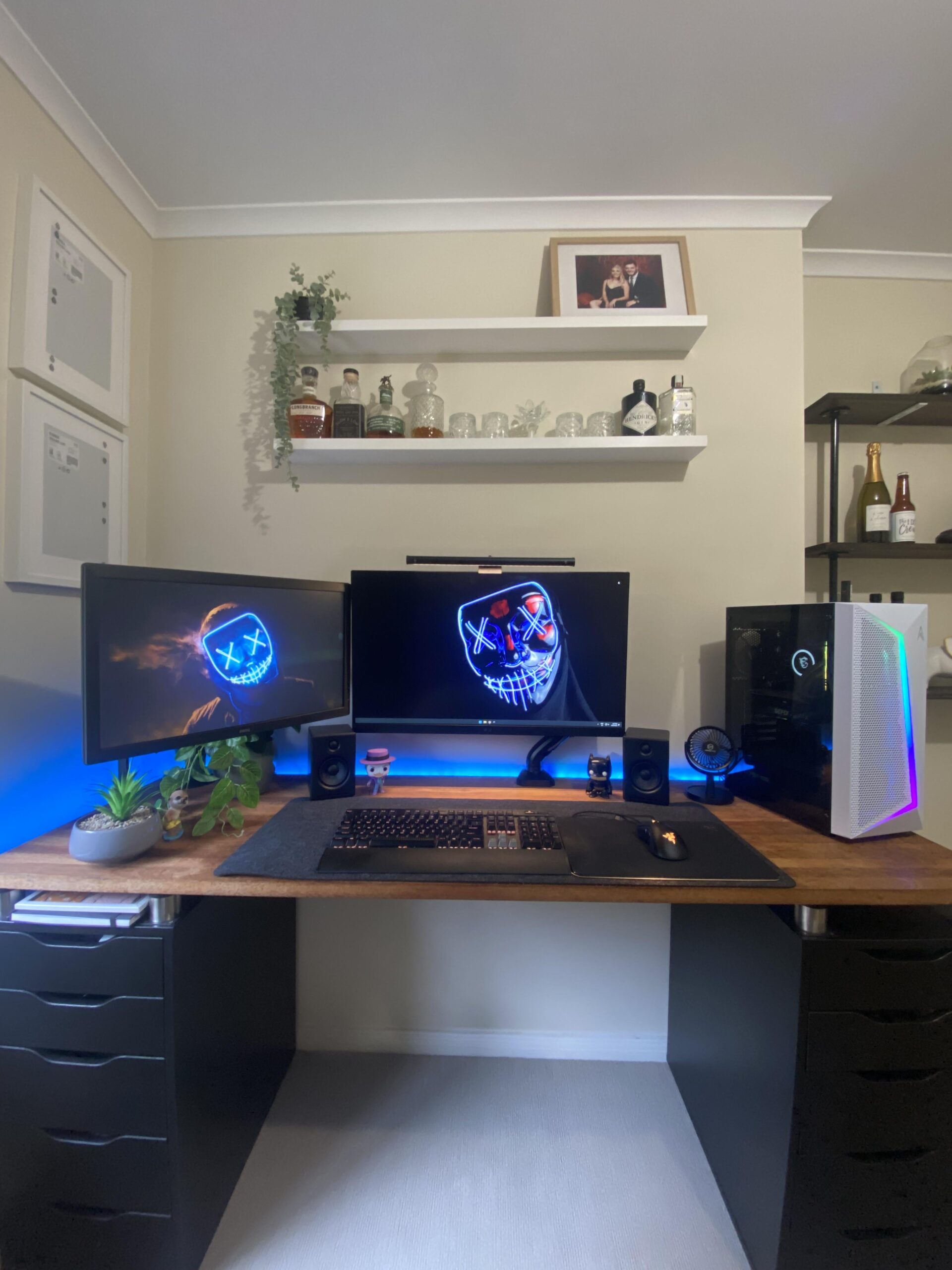 New Setup (still need photos for the frames lol) - FPSHUB