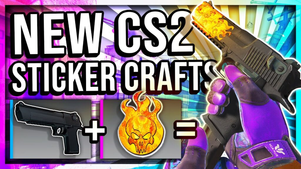 THE BEST NEW CS2 STICKER CRAFTS! (EXTREMELY CREATIVE) - FPSHUB | FPS ...