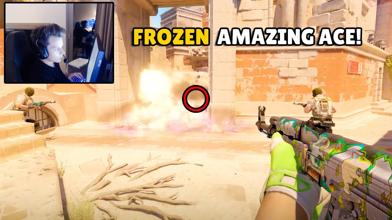 FAZE FROZEN Amazing Ace to win the Round! Counter Strike 2 CS2 ...