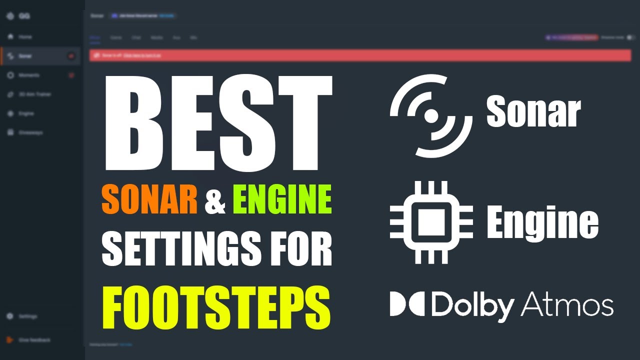 Arctis Nova Pro Footsteps Settings for FPS Games (Best Sonar and ...