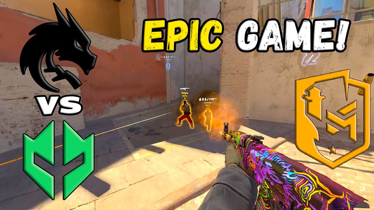 Spirit vs Imperial - Highlights PGL CS2 MAJOR COPENHAGEN 2024 - FPSHUB