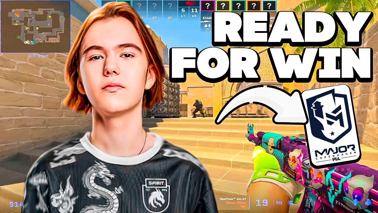 DONK IS READY FOR WIN HIS FIRST CS2 MAJOR! - DONK PLAYS FACEIT WITH ...