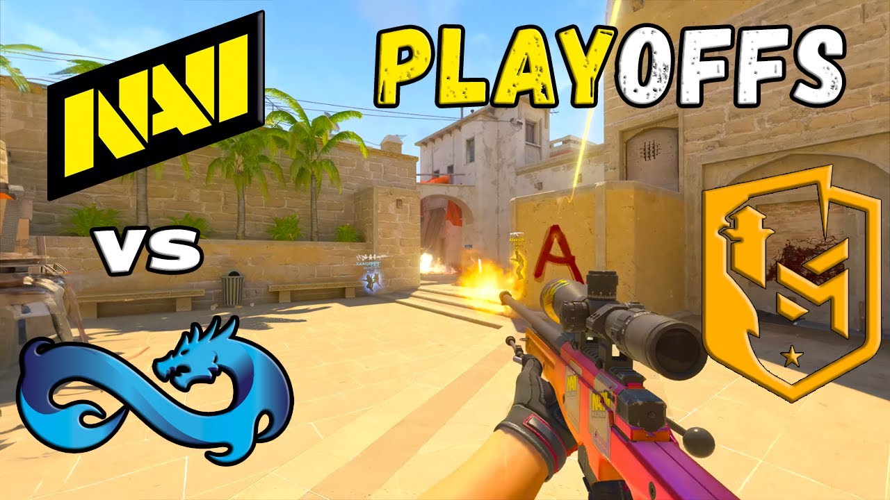 WINNER MOVES ON! NAVI vs Eternal Fire - Highlights - PGL CS2 MAJOR COPENHAGEN 2024 - FPSHUB