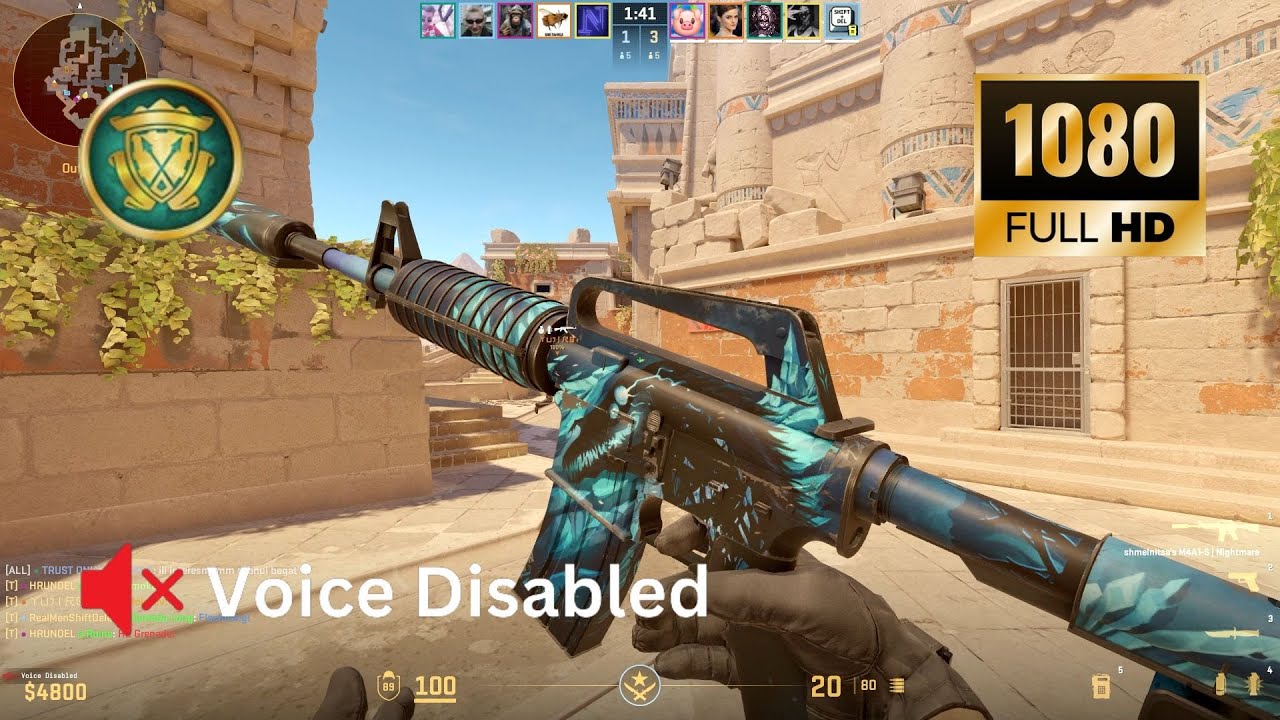 Counter Strike 2 Competitive Ranked Gameplay (No Commentary) #21 ...