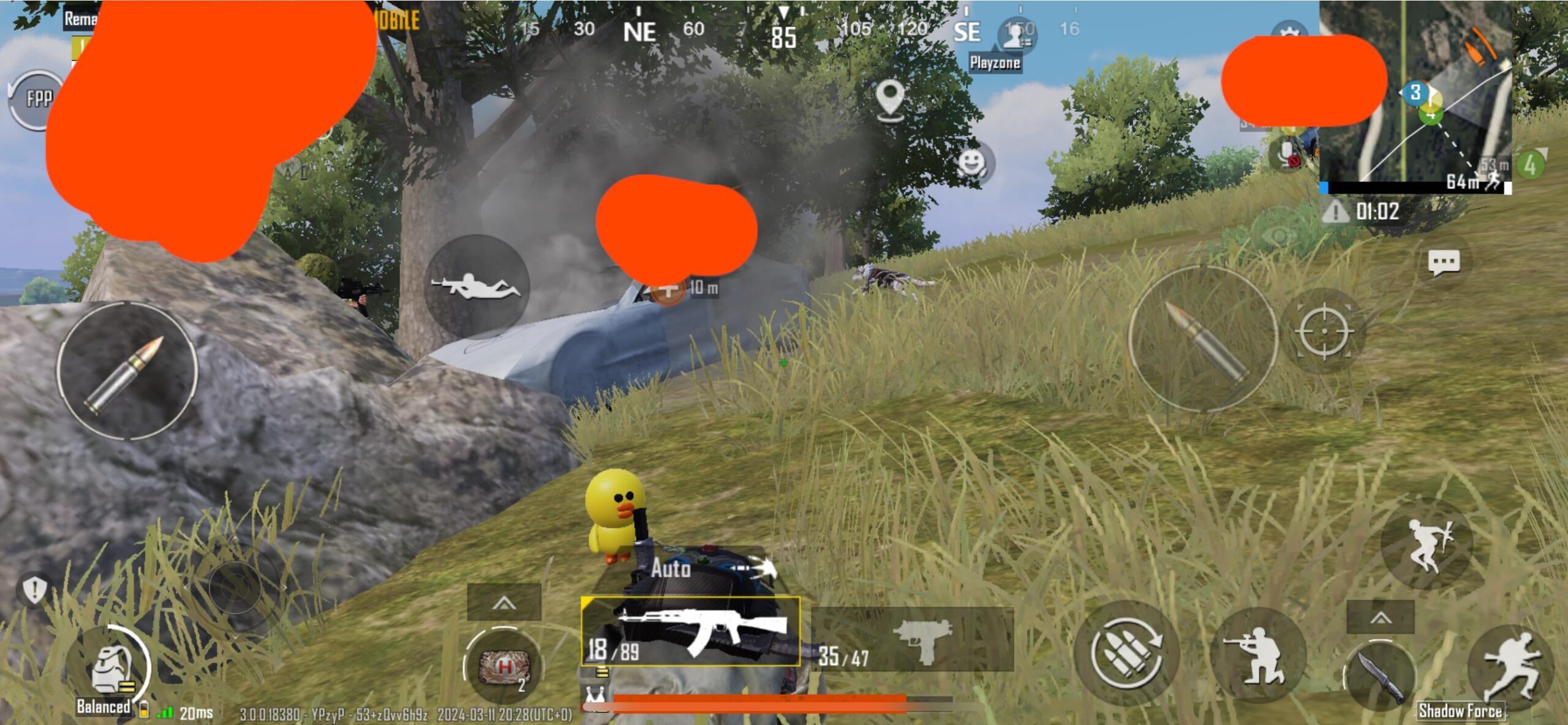 This mfer glitched himself into the rock and took out my whole squad... - FPSHUB | FPS GAMES HUB ...