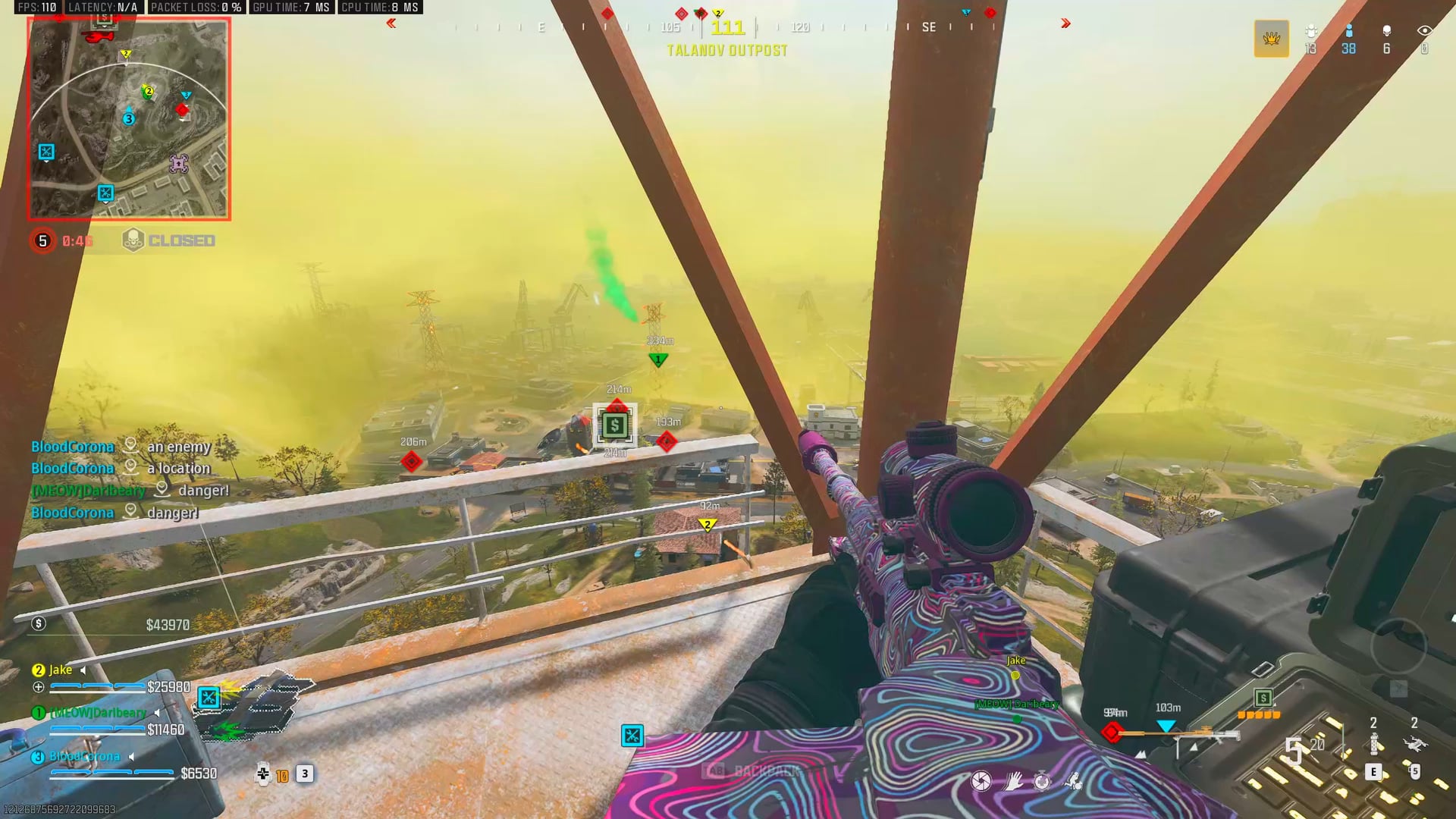 Breacher drones are slept on. 4 man breacher drone over 100 meters ...