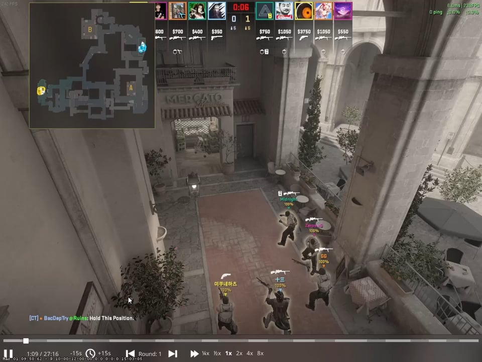 CS2 20k+ Elo High Skills. The 5th CT guy just join for full team ...