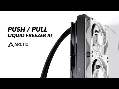 Using push/pull with different fans? (Artic freeze) - FPSHUB | FPS ...