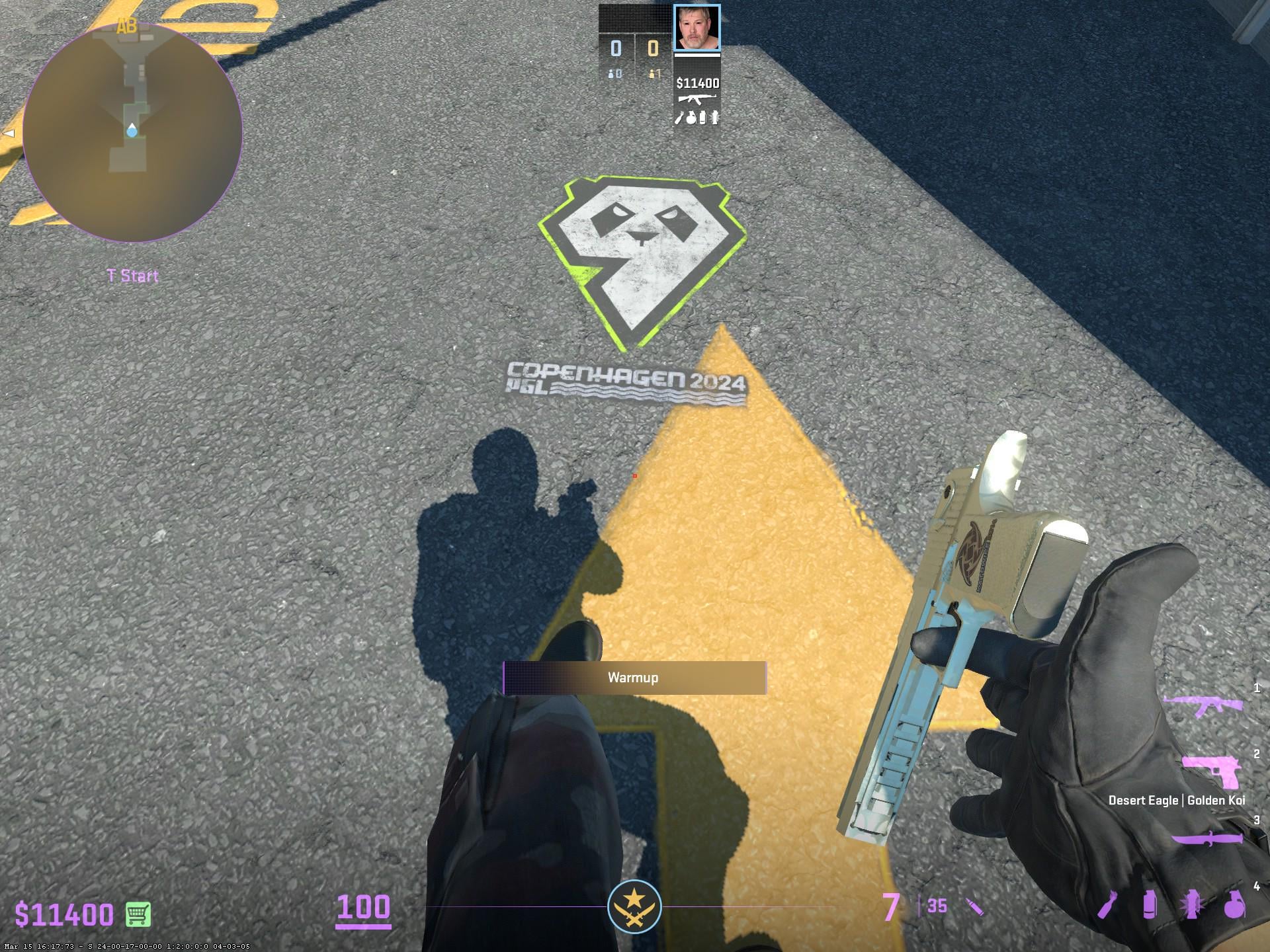 Rarest CS2 screenshot - FPSHUB | FPS GAMES HUB |FPS GAMING HUB