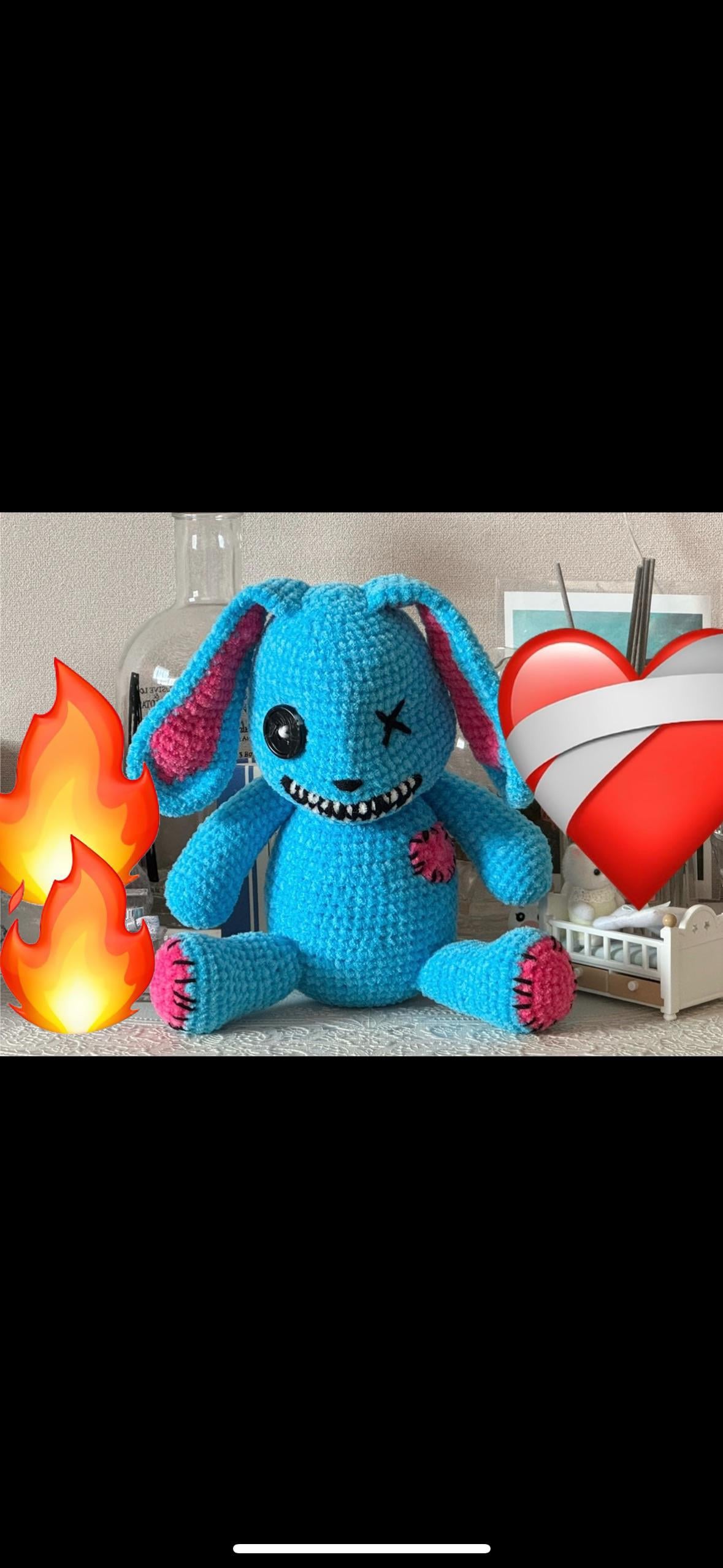 Crochet Mister Peeks(Call of Duty zombie bunny) - FPSHUB | FPS GAMES ...