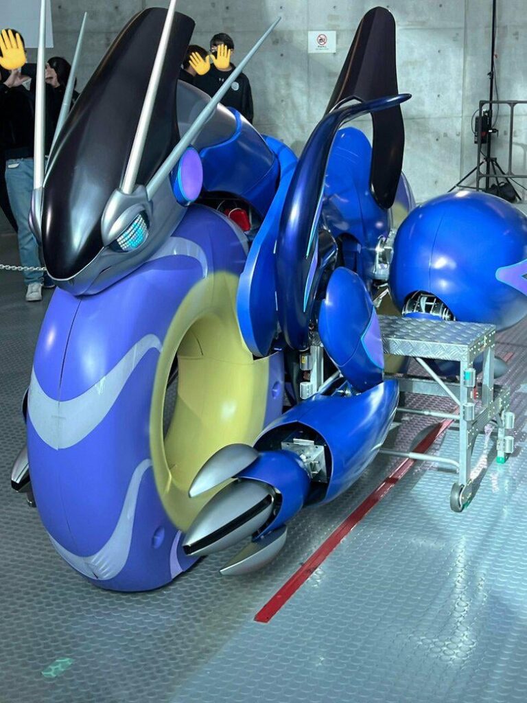 Toyota engineers turn Pokémon Violet's Miraidon into a real-life ...