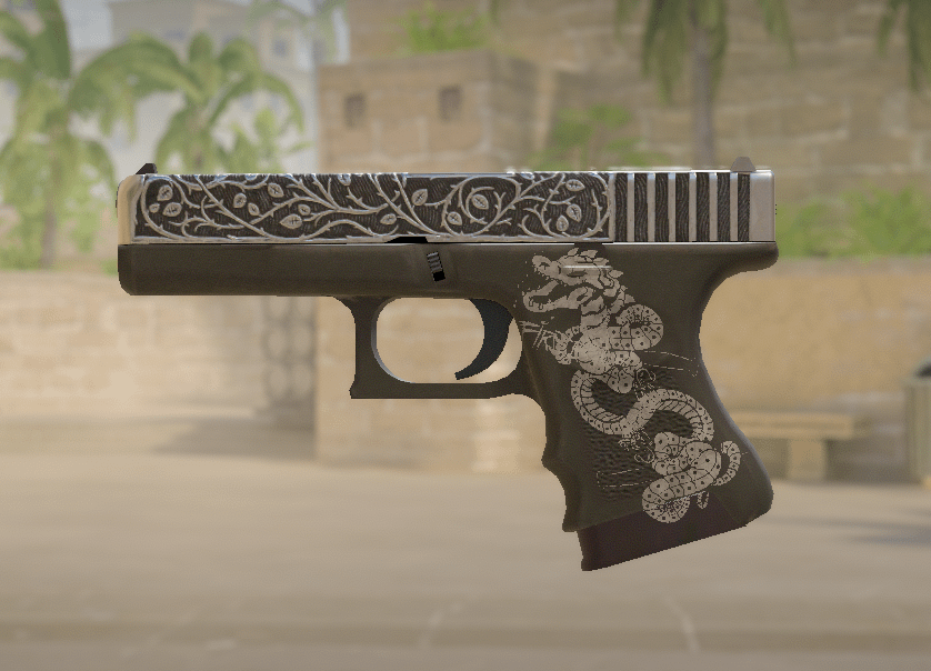 Glock iron dragon a cheap craft - FPSHUB | FPS GAMES HUB |FPS GAMING HUB