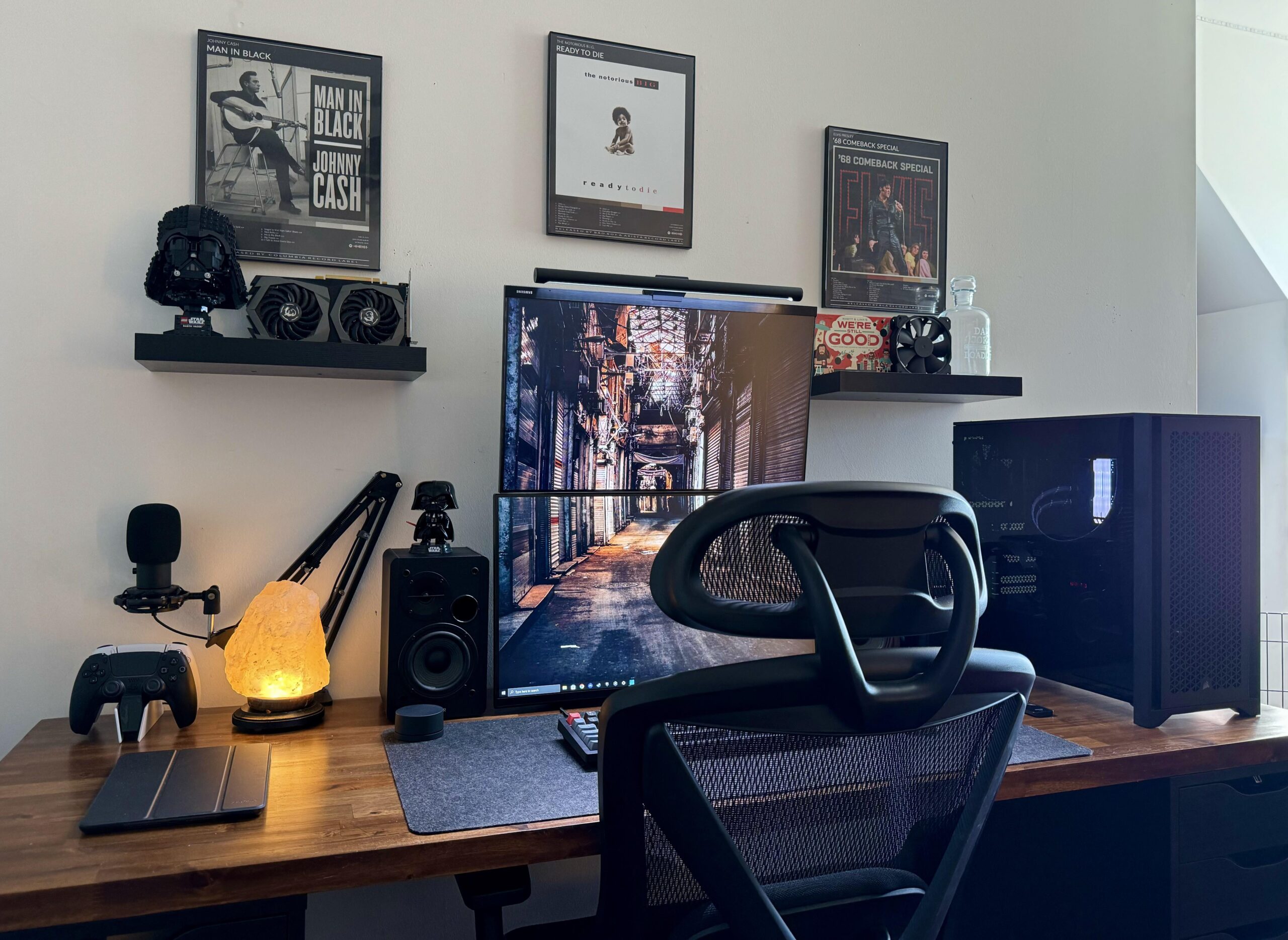 Updated Work/Gaming Setup 2024 - FPSHUB | FPS GAMES HUB |FPS GAMING HUB