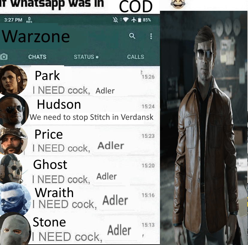 If WhatsApp was in [COD] - FPSHUB | FPS GAMES HUB |FPS GAMING HUB