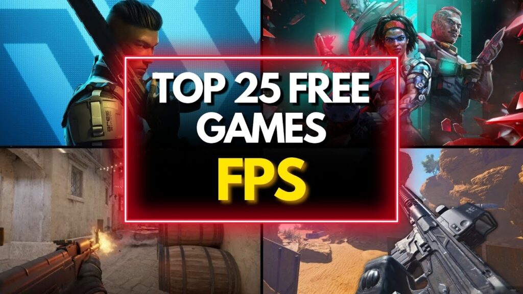 Top 25 Free FPS Games You Can Play Right Now! (2024) - FPSHUB | FPS ...