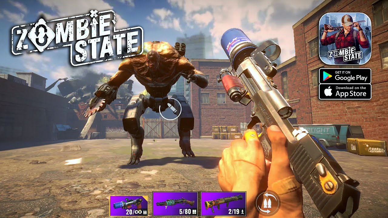 Zombie State - Roguelike FPS Gameplay (Android/iOS) - FPSHUB | FPS GAMES HUB |FPS GAMING HUB