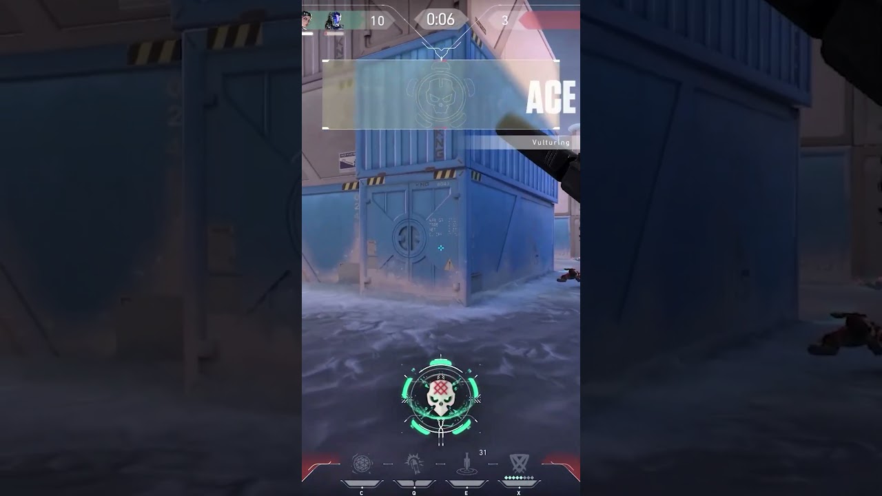 Valorant: 6 Second Ace - Icebox #valorant #valoranthighlights # ...