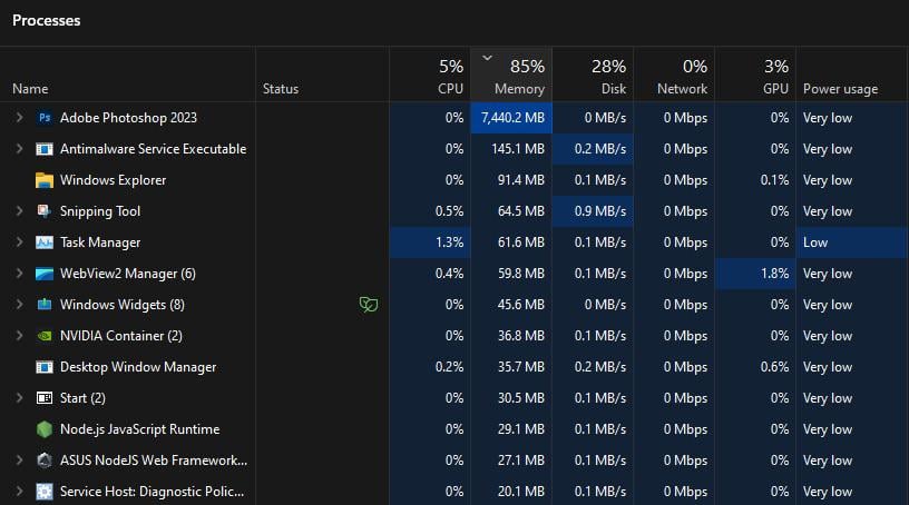 High Ram usage - FPSHUB | FPS GAMES HUB |FPS GAMING HUB
