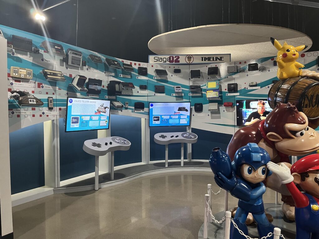 National Video Game Museum, Frisco Tx - FPSHUB