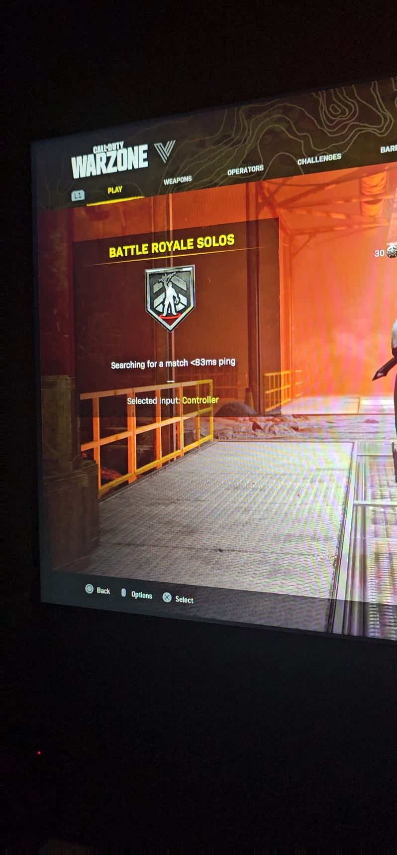 so i launched mw2019 from the mw3 menu and it threw me into wz and let ...