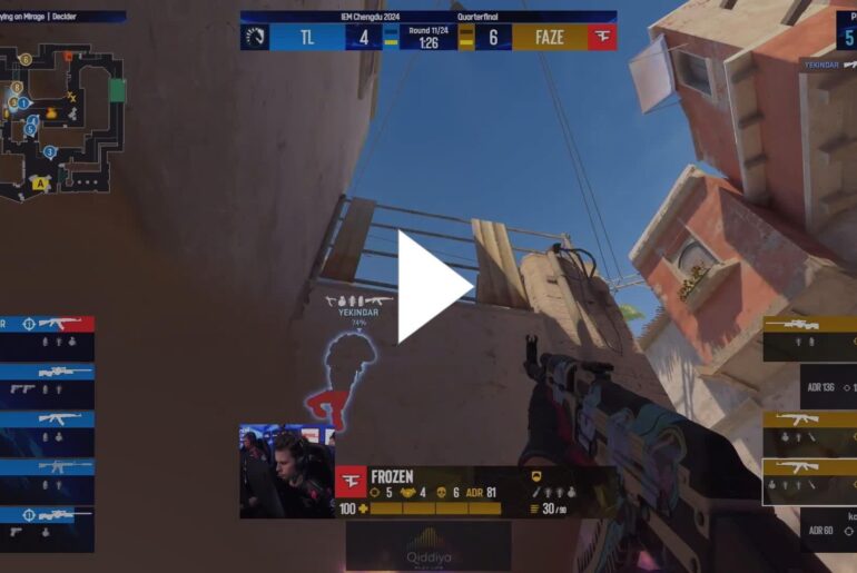 The most popular maps in CS2 on FACEIT. Which map should be removed ...