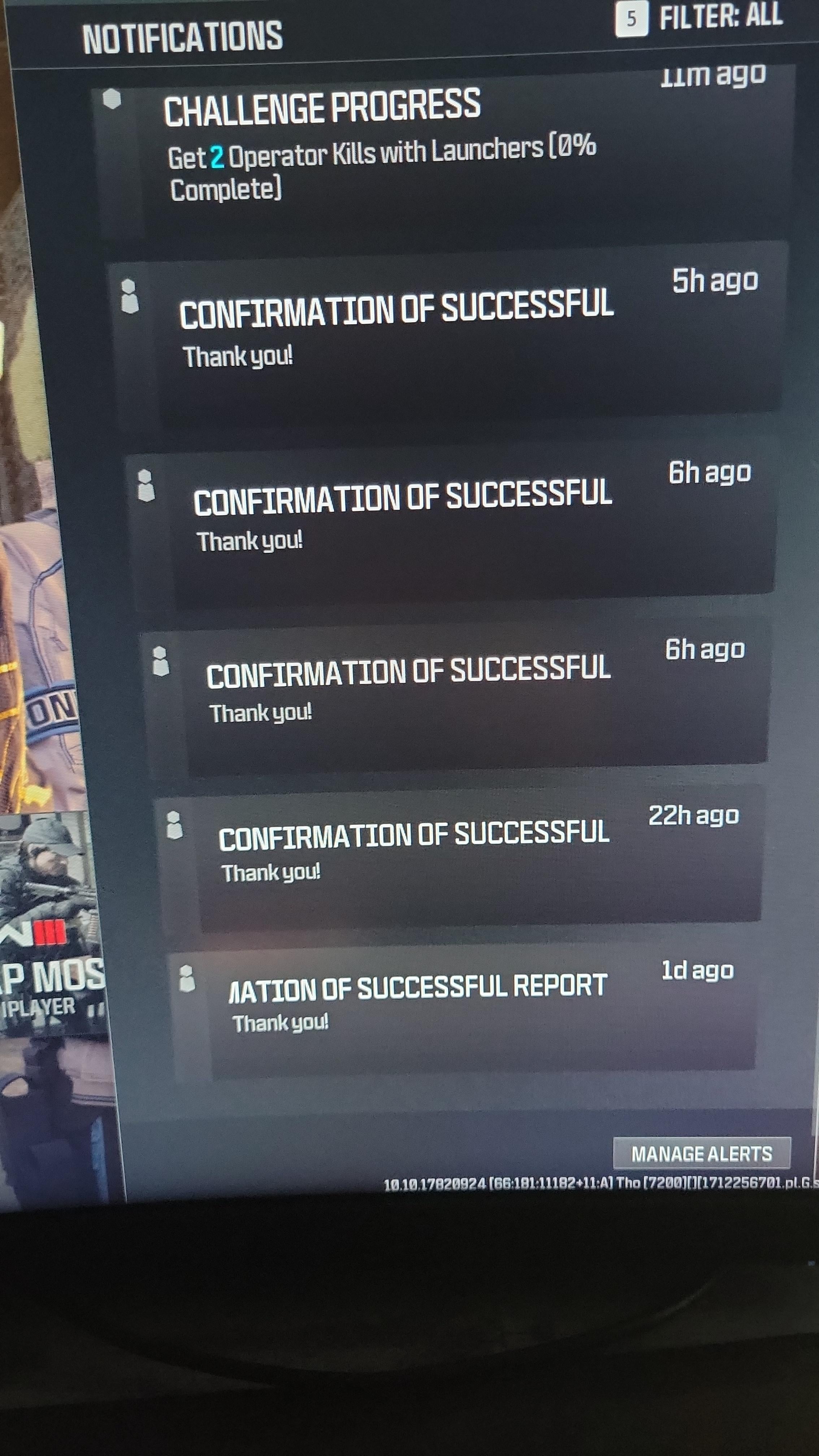 [Mw3]If you were banned in the last 24hrs it's bcz of me. - FPSHUB