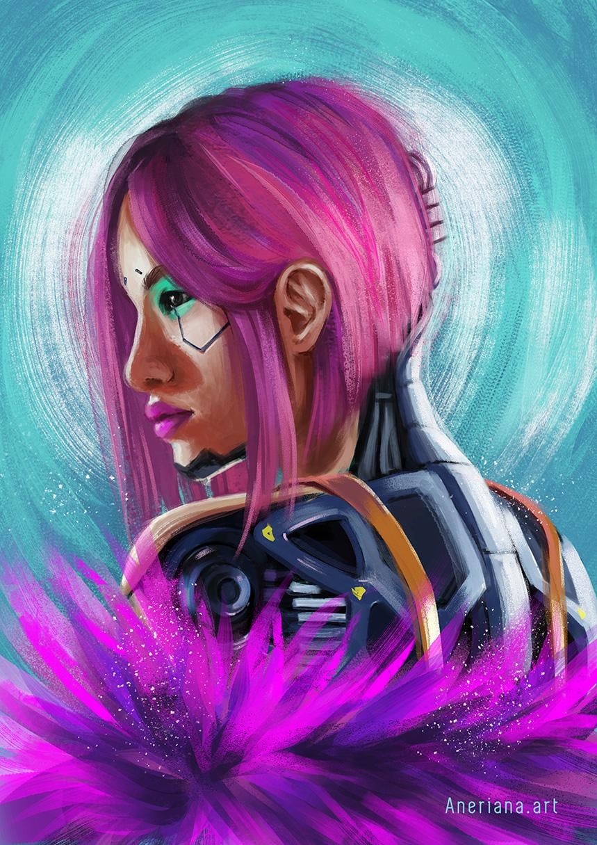 A fanart of Songbird in a painterly style - FPSHUB | FPS GAMES HUB |FPS ...