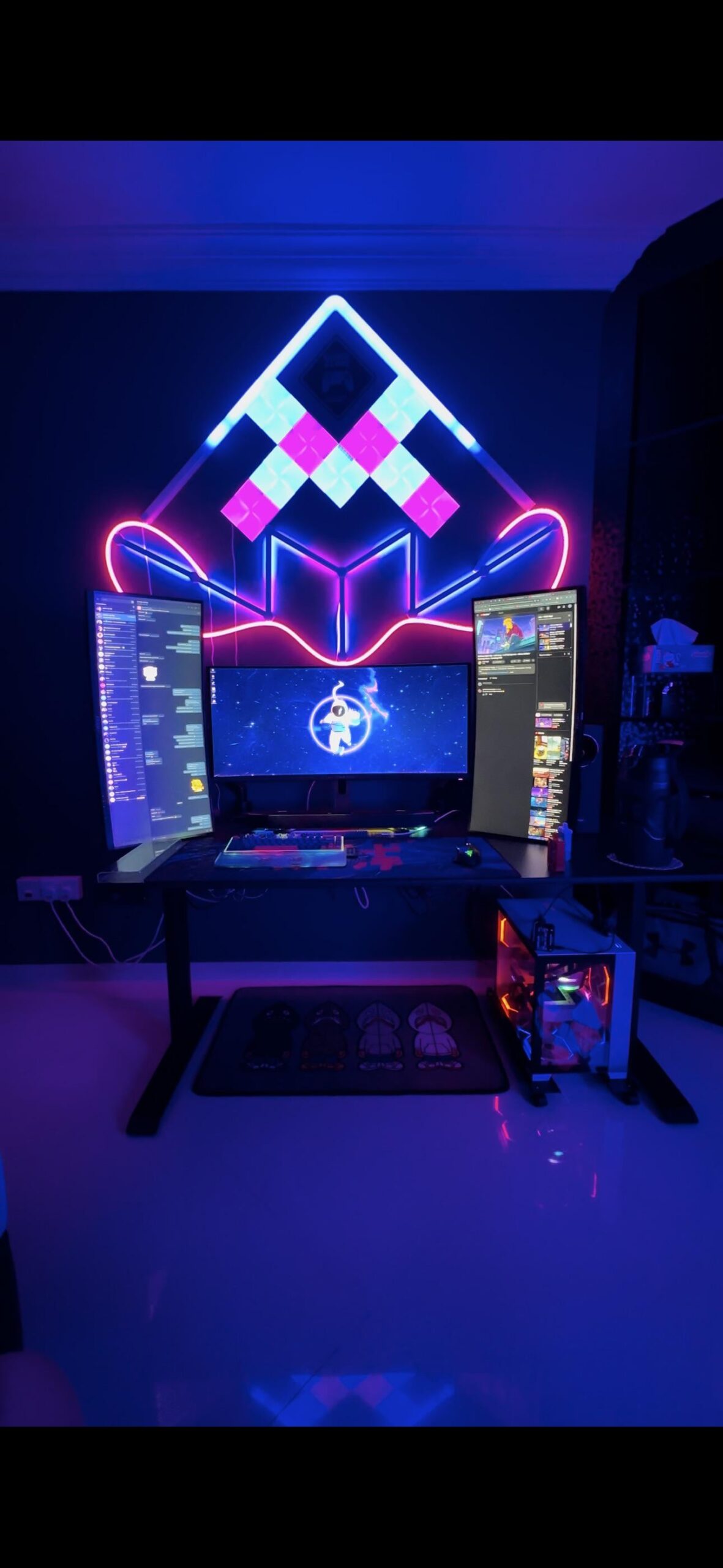 2024 setup. Still need to tidy up the cables though. - FPSHUB