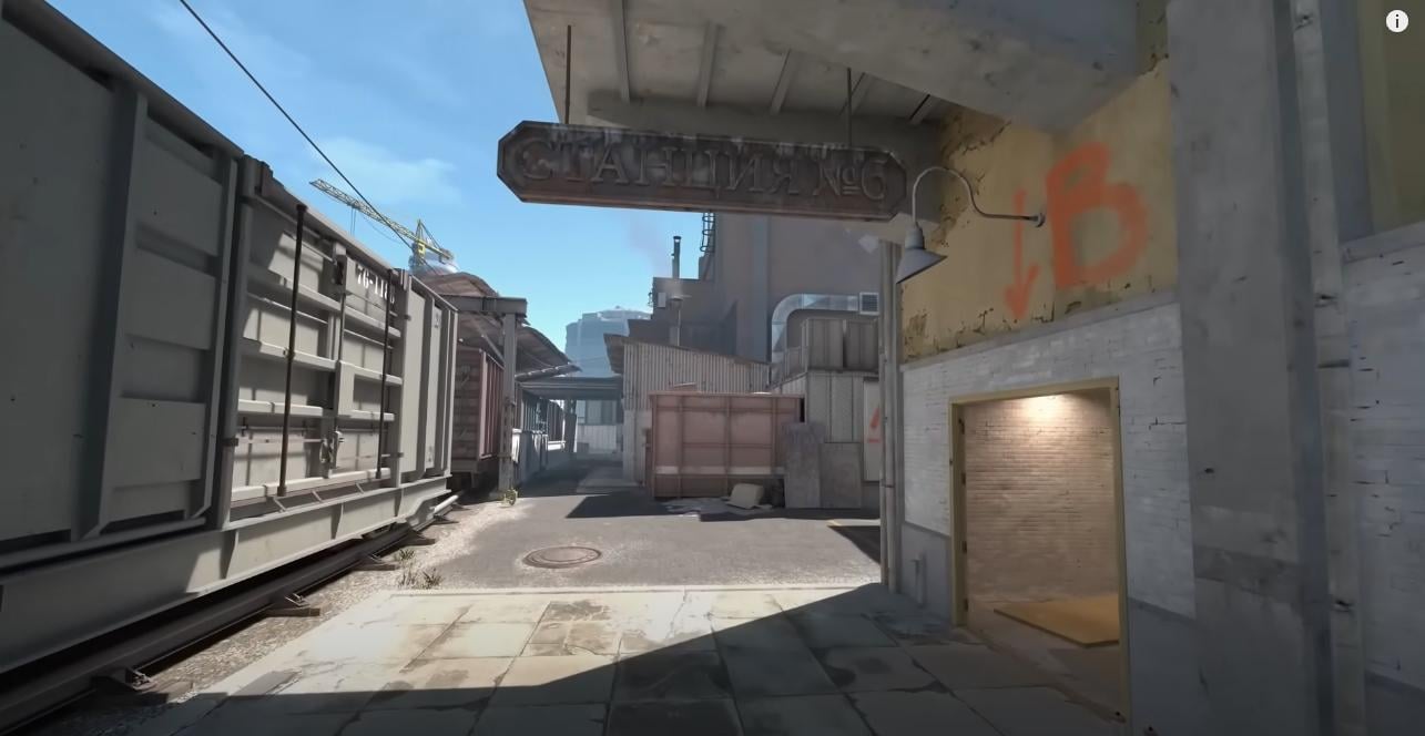 Where is train? im SICK of the current map pool. - FPSHUB | FPS GAMES ...