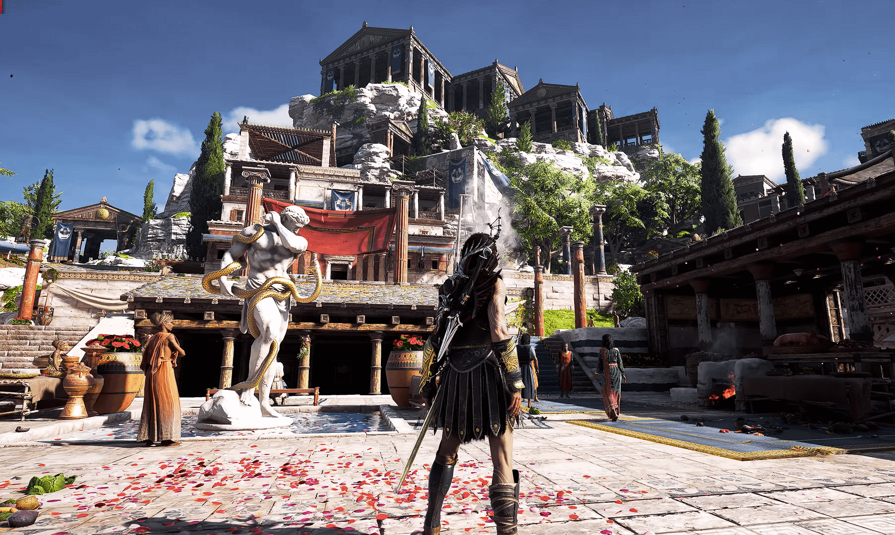 Playing Assassin's Creed Odyssey, Ancient Greek world setting is great ...