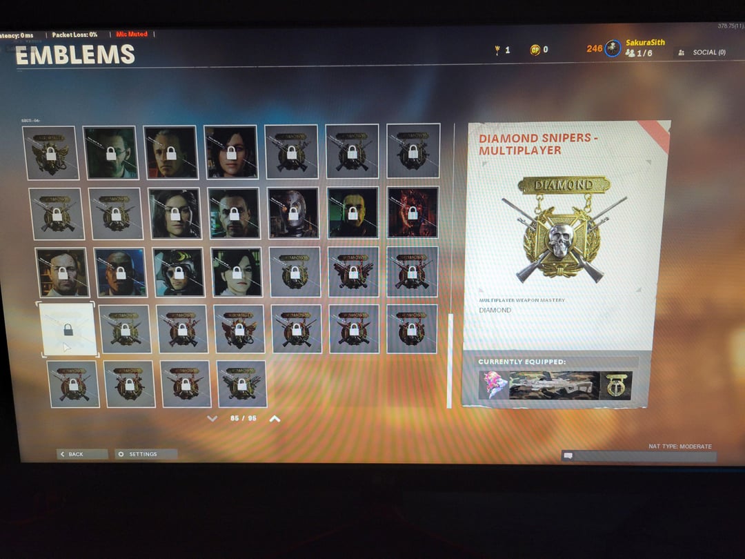 Emblems not unlocking - FPSHUB | FPS GAMES HUB |FPS GAMING HUB
