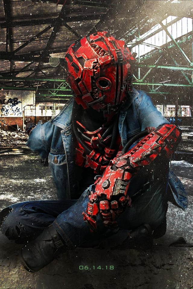 Fear Machine Cosplay - FPSHUB