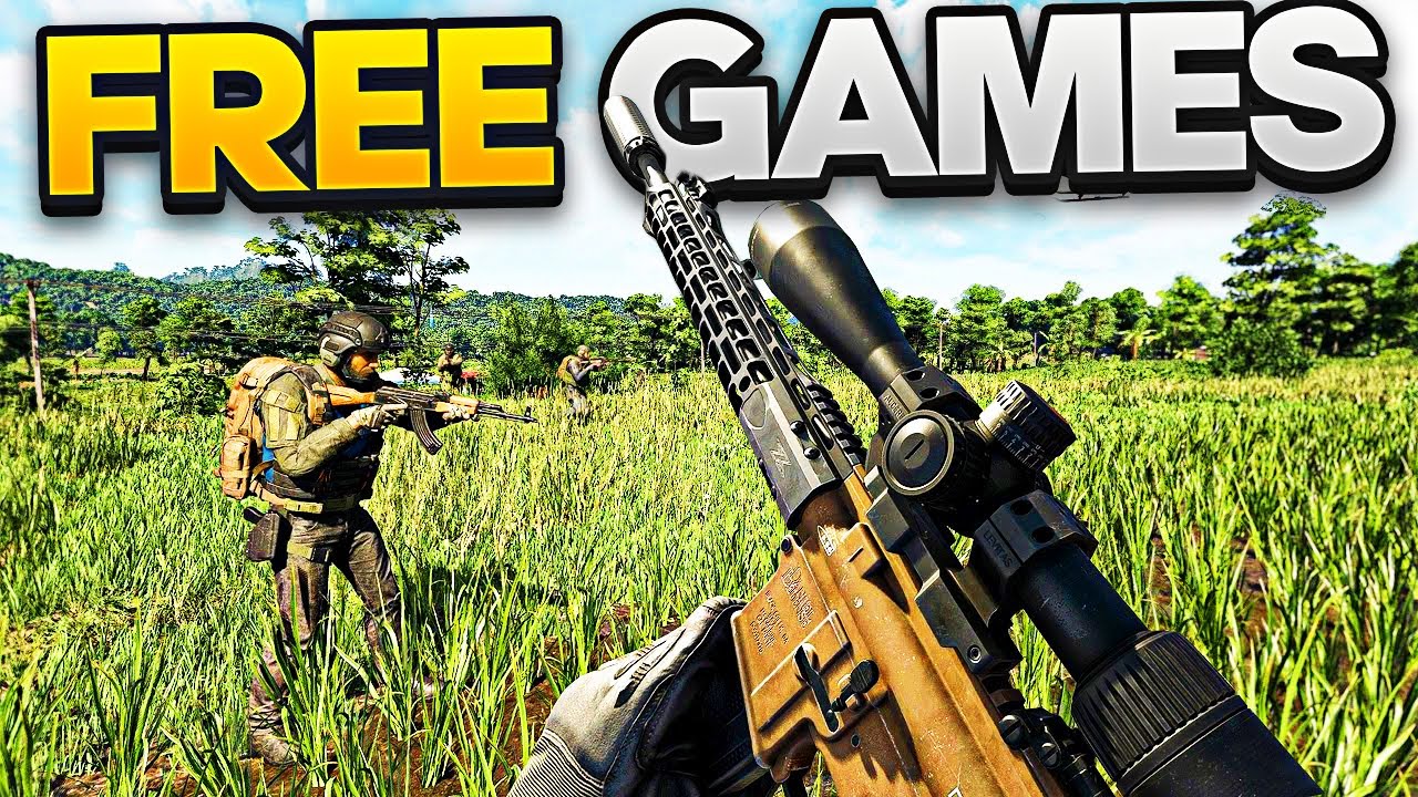 17 BEST Free FPS Games for Low End PC / Laptop - FPSHUB | FPS GAMES HUB ...