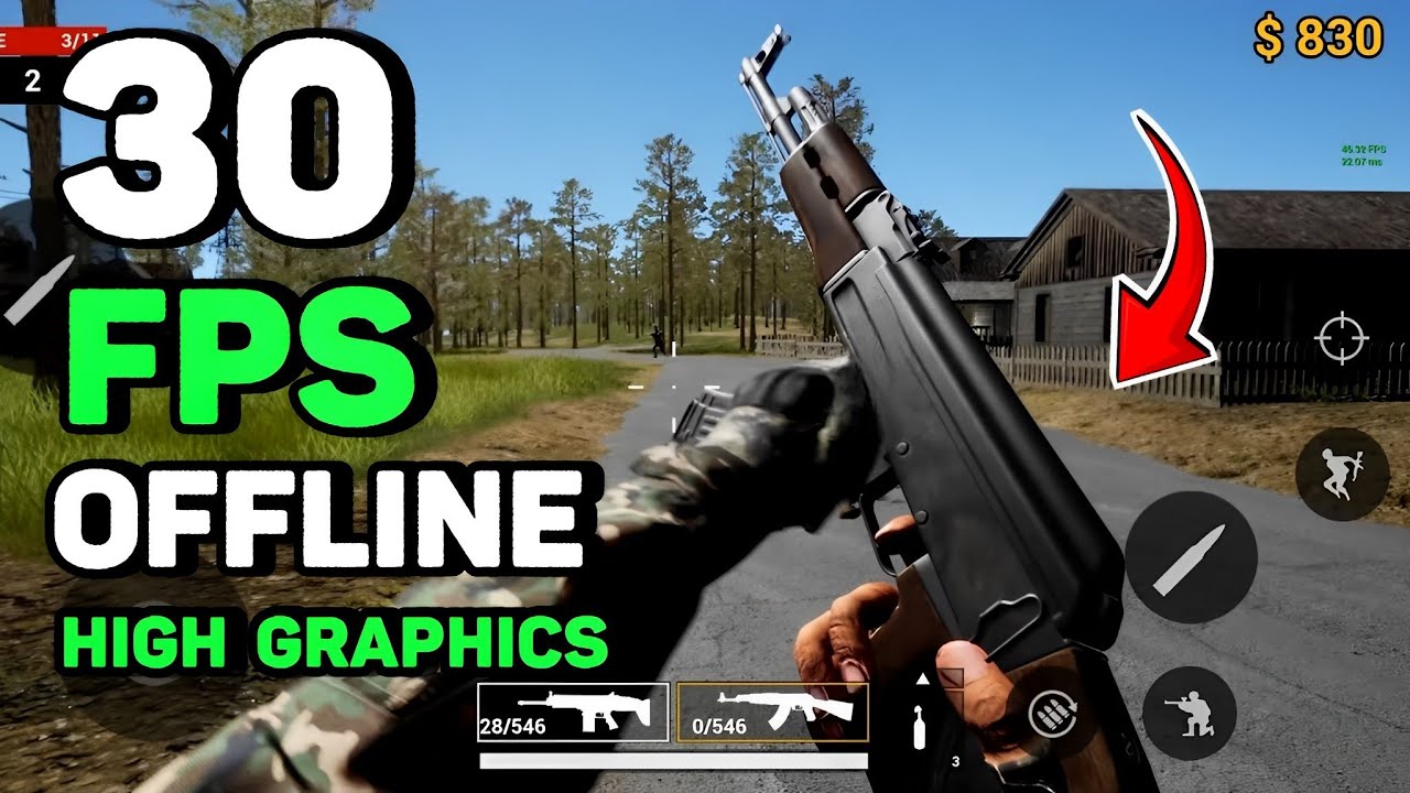 Top 30 Best Offline Fps Games High Graphics For Android 2024 Offline Fps High Graphics 7282