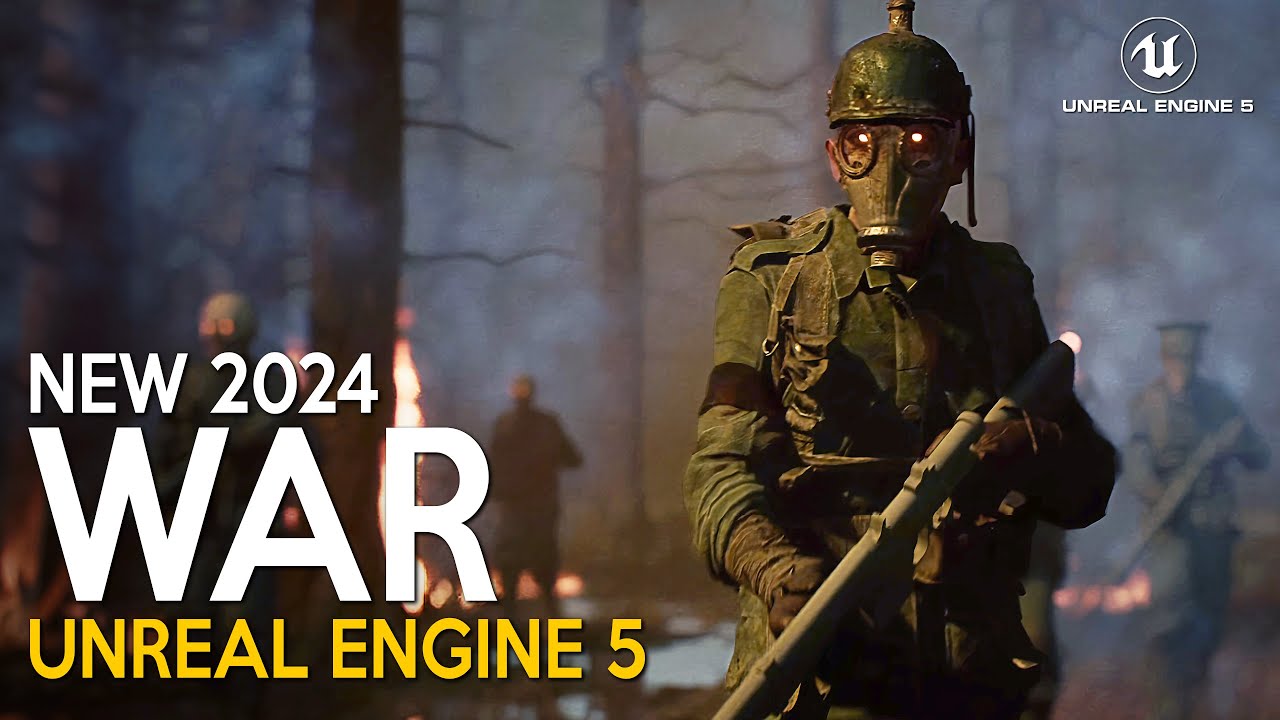 TOP 15 ULTRA REALISTIC War Shooter Games in Unreal Engine 5 coming in 2024 and 2025 - FPSHUB ...