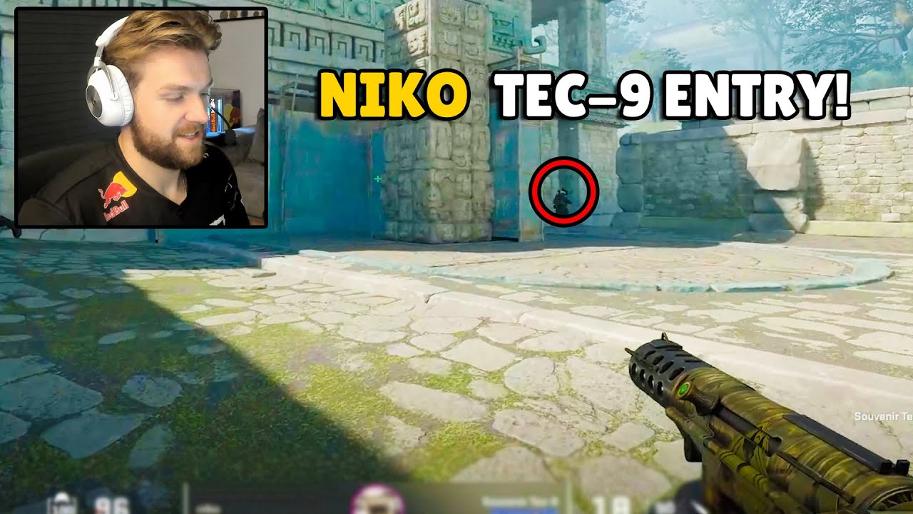 NIKO Amazing TEC-9 Entry! JKS Pistol Ace! Counter Strike 2 CS2 Highlights! - FPSHUB | FPS GAMES ...